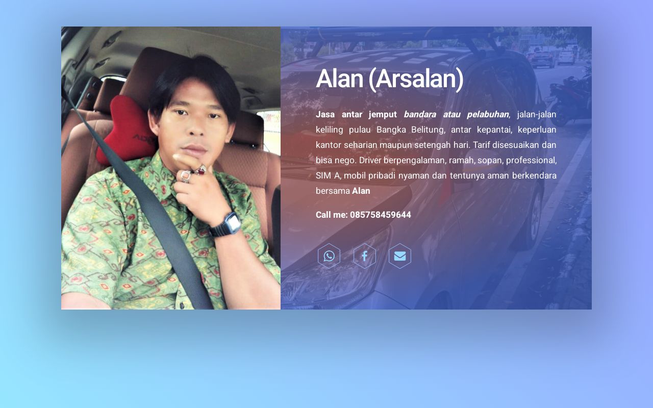 Alan Driver Babel
